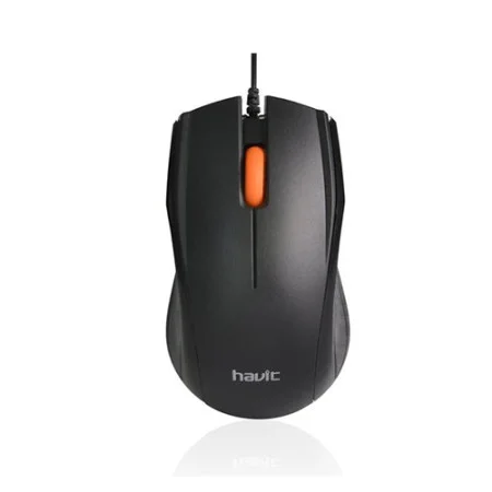 Havit HV-MS689 USB Optical Mouse - Comfort & Precision