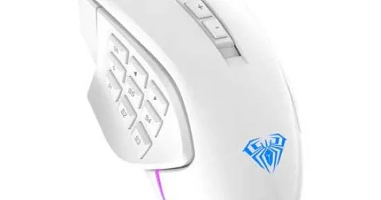 AULA H510 RGB Wired Gaming Mouse - Precision & Style