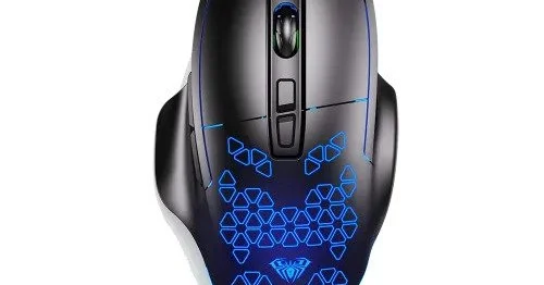 Aula F812 Wired RGB Gaming Mouse for Gamers in Bangladesh