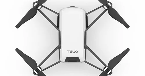 DJI Tello Quadcopter Drone with HD Camera - Buy Now