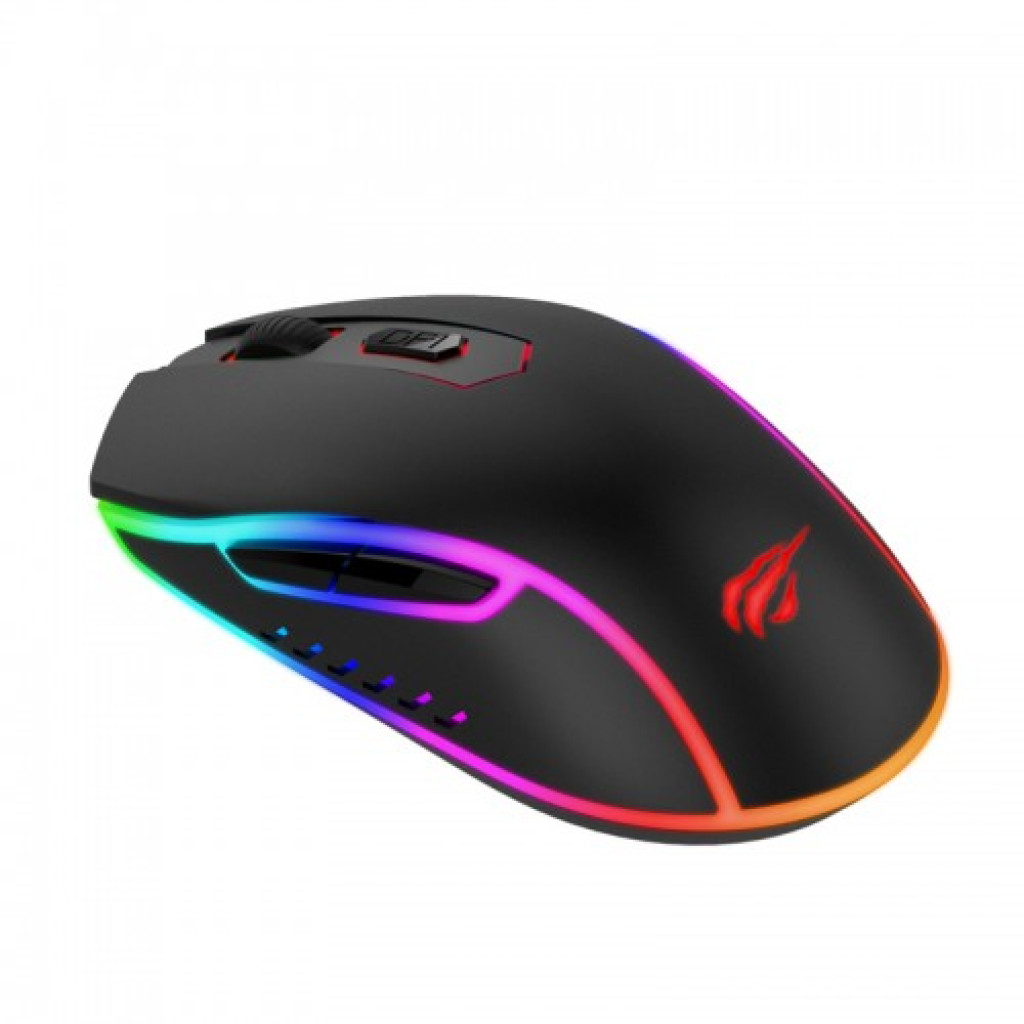 Havit HV-MS792 RGB Optical Gaming Mouse in Jashore
