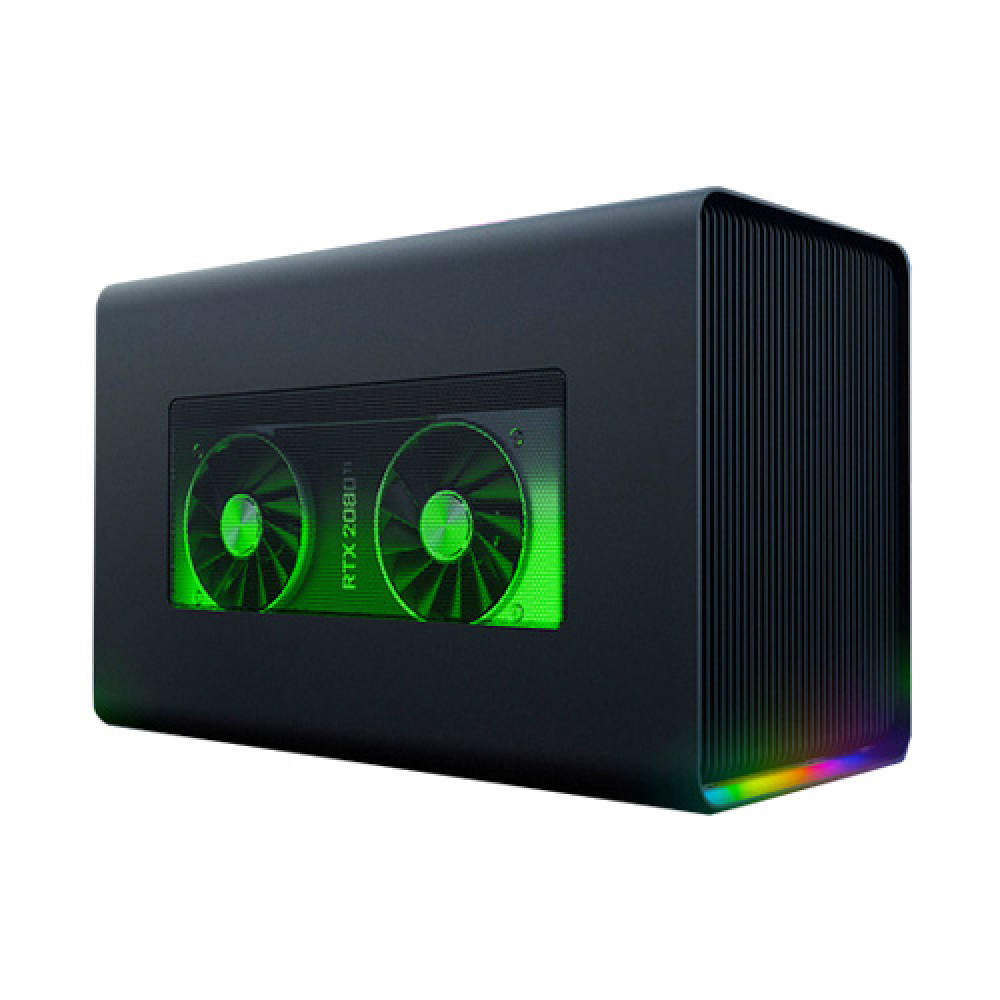 Razer Core X Chroma Thunderbolt 3 External Graphics Card Enclosure– BD