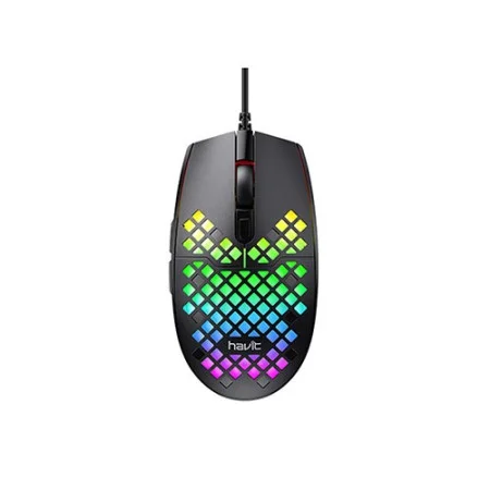 Havit MS1008 RGB Backlit Optical Gaming Mouse - Buy Now