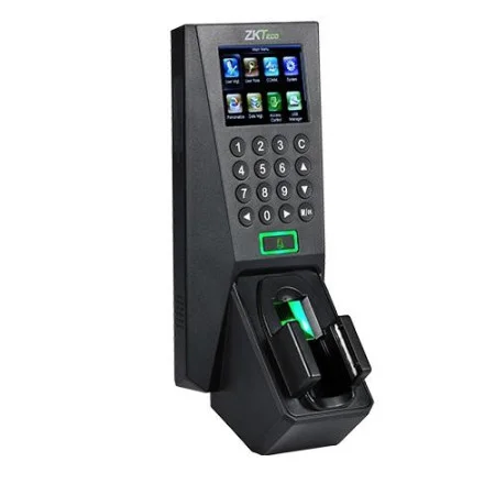ZKTeco FV18 Multi-Biometric Finger Vein and Fingerprint Time Attendance ...